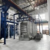 China Automatic Powder Coating Line for Aluminum Profiles, Fences, Cabinets, Doors, Window Frames and Busbar for sale
