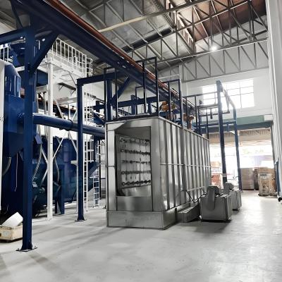 China Automatic Powder Coating Line for Aluminum Profiles, Fences, Cabinets, Doors, Window Frames and Busbar for sale
