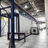 China Automatic Powder Coating Line for Aluminum Profiles, Fences, Cabinets, Doors, Window Frames and Busbar for sale