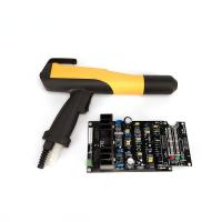 China Manual Powder Coating Gun With Circuit Boards For Electrostatic Spraying for sale