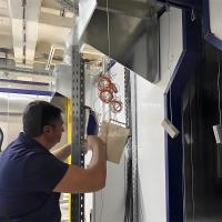 China Electric Gas Powder Coating Oven Baking Oven Equipment For Electrophoretic Coating Production Lines for sale