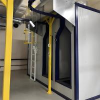 China Electric Gas Powder Coating Oven Baking Oven Equipment For Electrophoretic Coating Production Lines for sale