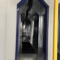 China Electric Gas Powder Coating Oven Baking Oven Equipment For Electrophoretic Coating Production Lines for sale