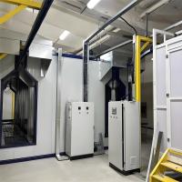 China Electric Gas Powder Coating Oven Baking Oven Equipment For Electrophoretic Coating Production Lines for sale