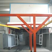 China Motorcycles Grey CED Coating Catioelectrophoretic Painting Process For Electric Tricycles for sale