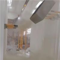China Automatic Powder Coating Booth for Fence, Busbar, and Aluminum Profiles for sale