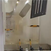 China Automatic Powder Coating Booth for Fence, Busbar, and Aluminum Profiles for sale