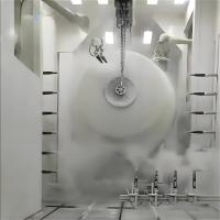 China Electrostatic Spray Gun Powder Coating/Painting Robot for sale