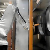 China Powder Painting Coating Robot Machine for Powder Coating Line for sale