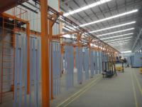 China Application of Electrophoretic Coating Lines in the Aluminum Profile Industry for sale
