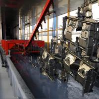 China Application of Electrophoretic Coating Lines in the Aluminum Profile Industry for sale