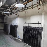 China Application of Electrophoretic Coating Lines in the Aluminum Profile Industry for sale