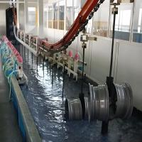 China Application of Electrophoretic Coating Lines in the Aluminum Profile Industry for sale