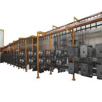 China Application Of Electrophoretic Coating Lines In the Hardware Industry for sale
