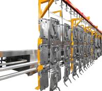 China Application Of Electrophoretic Coating Lines In the Hardware Industry for sale