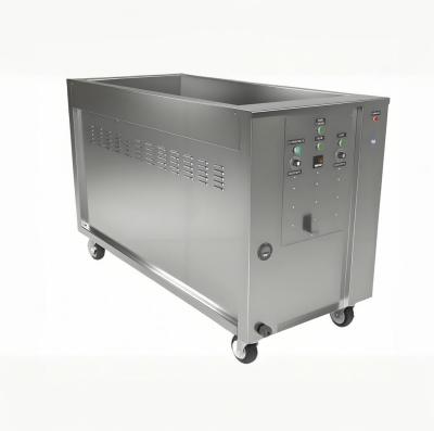 China Ultrasonic Cleaning Machine for Pretreatment in Electrophoretic and Powder Coating Applications for sale