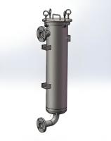 China Single-Bag Filter Housing for Electrocoating Progress for sale