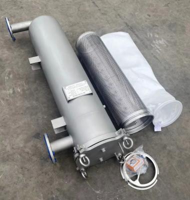 China Single-Bag Filter Housing for Electrocoating Progress for sale