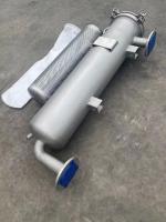 China Single-Bag Filter Housing for Electrocoating Progress for sale