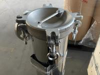 China Single-Bag Filter Housing for Electrocoating Process for sale
