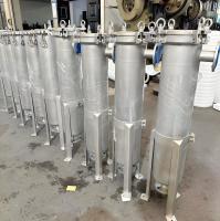 China Single-Bag Filter Housing for Electrocoating Process for sale
