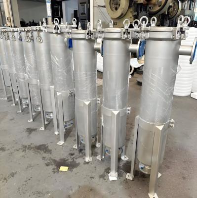 China Single-Bag Filter Housing for Electrocoating Process for sale