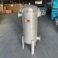 China Stainless Steel 304 Cartridge Filters 3-Bags 10-Bar Pressure For Electrocoating Progress for sale