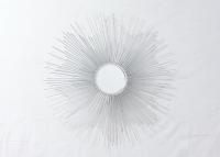 China Sunburst Metal Frame Decorative Mirror Glass Wall Art Made In China for sale