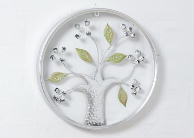 China Flower Pots Home Oval Metal Tree Wall Decor for sale