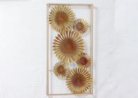 China Modern Home Decorative Elegant Metal Wall Art Decor for sale