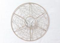 China Home Hanging Iron Gold Metal Butterfly Wall Decor for sale