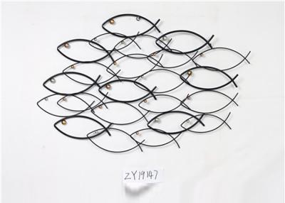China Mid Century Fish Metal Wall Art Decor for sale