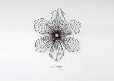 China Gold Accents Metal Wall Art Decor for sale