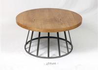 China Metal Support Legs Modern Contemporary Coffee Table for sale