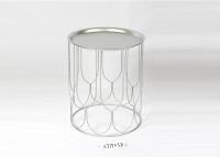 China Small Round Tray Snack Decorative Living Room Furniture for sale