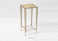 China Home Decorative Modern Metal Frame Living Room Coffee Table for sale