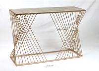 China Living Room Contemporary Industrial Wood And Metal Shelves for sale