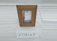China Bedroom White Wash Handmade 5x7 Wood Picture Frames for sale
