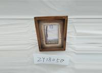 China OEM Special Memory Handcraft Wooden Album Picture Frames for sale