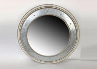 China Black Anti Corrosion Decorative Wood Framed Mirrors for sale