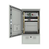 China 187V To 242V AC Power Distribution Cabinet Waterproof Outdoor Data Cabinet for sale