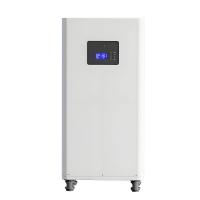 China 300Ah 15.36kWh Home Electric Battery Storage Floor Standing Home Power Storage for sale