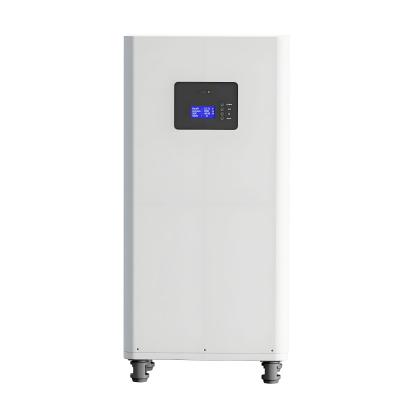 China 300Ah 15.36kWh Home Electric Battery Storage Floor Standing Home Power Storage for sale