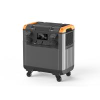 China T50 Portable Power Pack with 5376Wh Capacity and 3000W AC Output Offering Off Grid Power Supply Powered by LiFePO4 Battery for sale