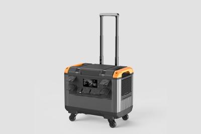 China T30 Portable Power Pack with 2688Wh LiFePO4 Battery 3000W AC Output and 650W Solar Charging for Off Grid Power Solutions for sale