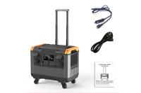 China T30 Portable Power Pack with 2688Wh LiFePO4 Battery 3000W AC Output and 650W Solar Charging for Off Grid Power Solutions for sale