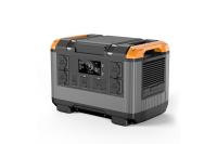 China T20 Portable Power Pack Featuring LiFePO4 Battery 2400W AC Output and 650W Solar Charging Ideal for Outdoor and Emergency for sale