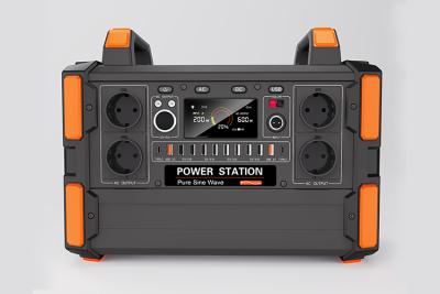 China T11 Portable Power Pack 1200W with LiFePO4 Battery and Pure Sine Wave AC Output Offering Stable Power Supply for Critical Equipment for sale