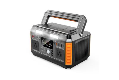 China A6 Portable Power Pack Offering 520Wh Lithium Ion Battery and 600W AC Output with Pure Sine Wave for Portable Energy and Solar Generator for sale