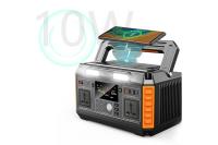 China A6 Portable Power Pack Offering 520Wh Lithium Ion Battery and 600W AC Output with Pure Sine Wave for Portable Energy and Solar Generator for sale
